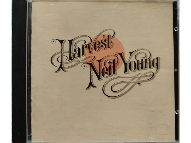 Neil Young - Harvest ORIGINAL (PRVI PRESS)