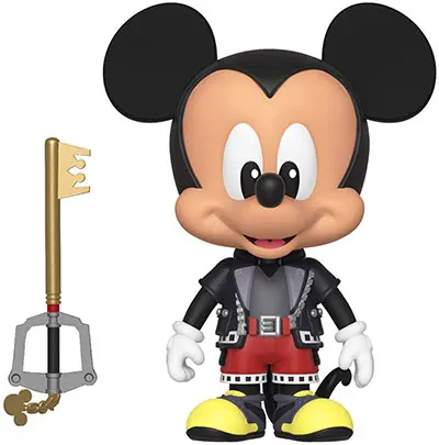 Funko UK Figura - 5 Star, Kingdom Hearts 3, Mickey