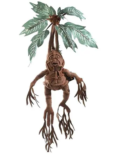 The Noble Collection Figura - Harry Potter, Mandrake Collector Electronic Plush