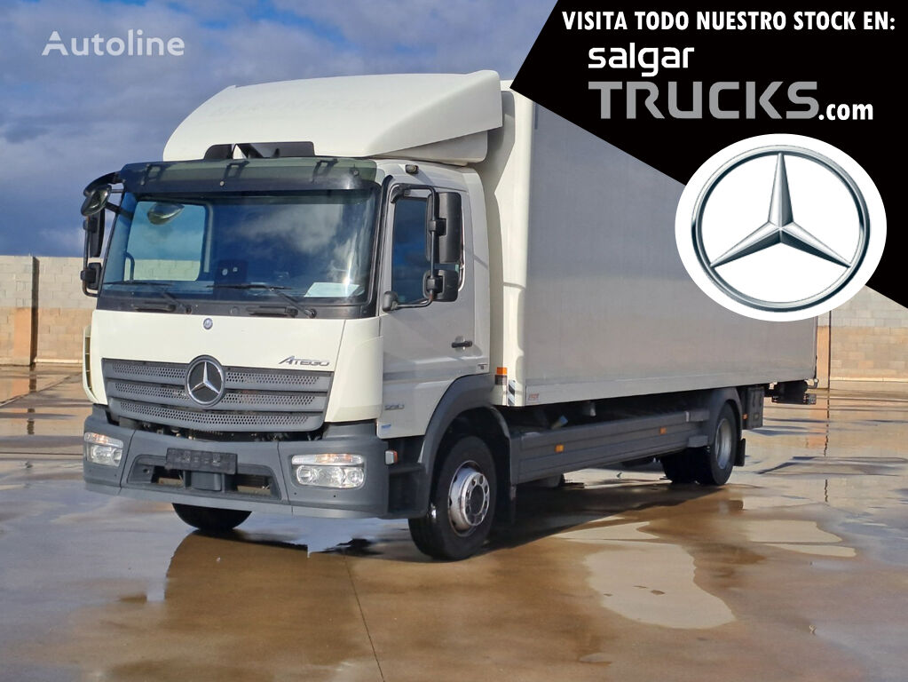 Mercedes-Benz ATEGO 1230L kamion furgon