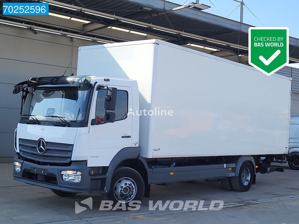 Mercedes-Benz Atego 1530 4X2 16tonner ladebordwand Automatic ClassicSpace Euro kamion furgon