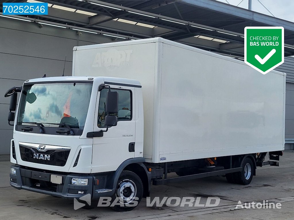 MAN TGL 12.250 4X2 12tonner Ladebordwand Manual Euro 6 kamion furgon