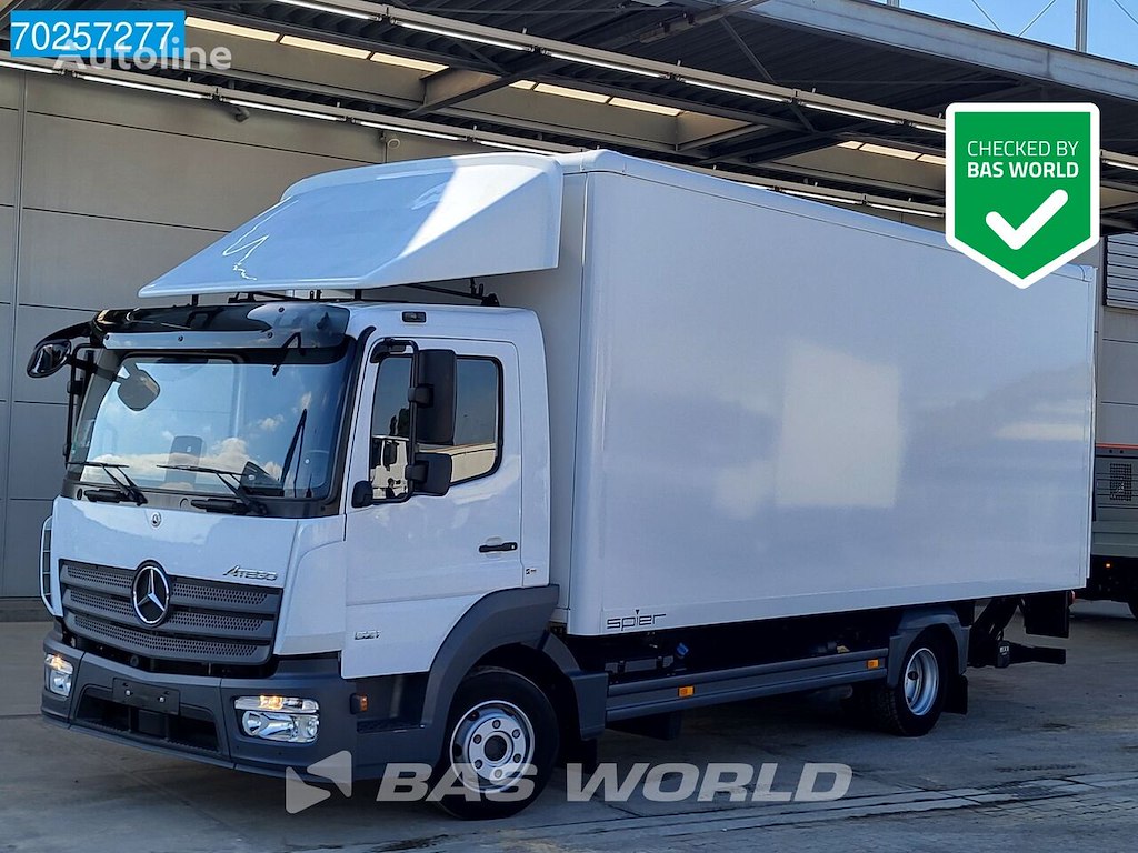 Mercedes-Benz Atego 821 4X2 8tonner German Truck Automatic Ladebordwand Euro 6 kamion furgon