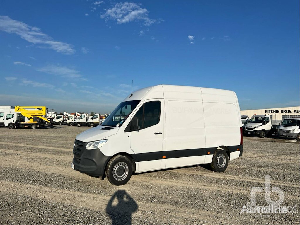 Prodaje se Mercedes-Benz SPRINTER kamion furgon na aukciji