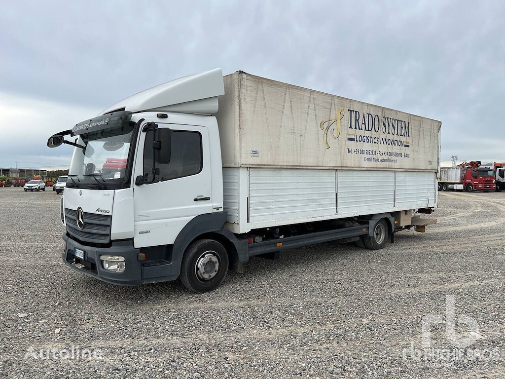 Prodaje se Mercedes-Benz ATEGO 821 4x2 kamion furgon na aukciji