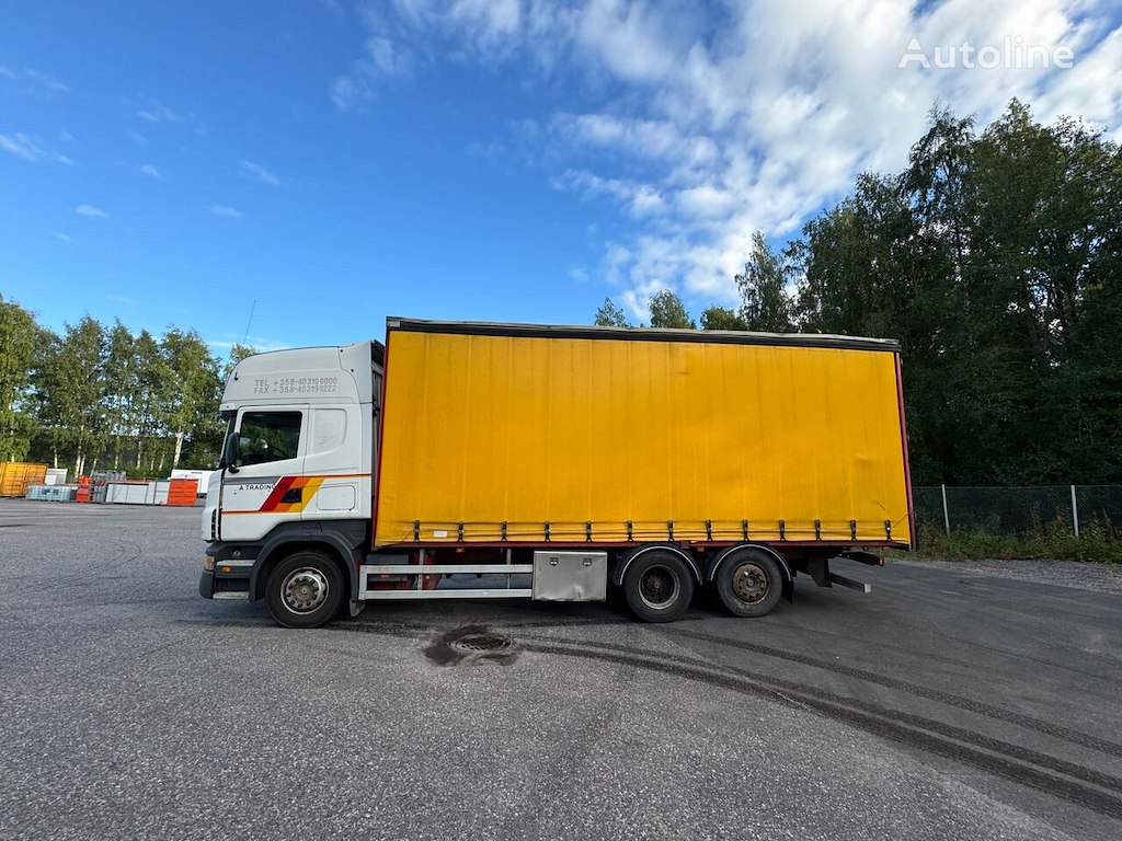 Scania R124/420 Full Air kamion furgon