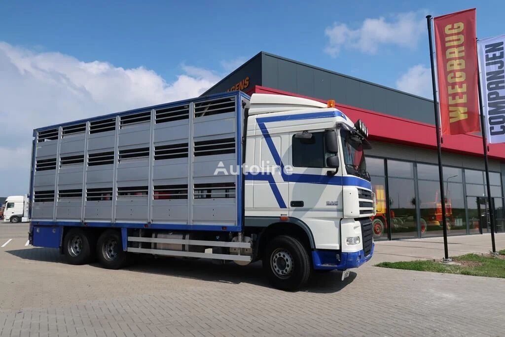 DAF XF 105-410 Landbouwverkeer kamion furgon