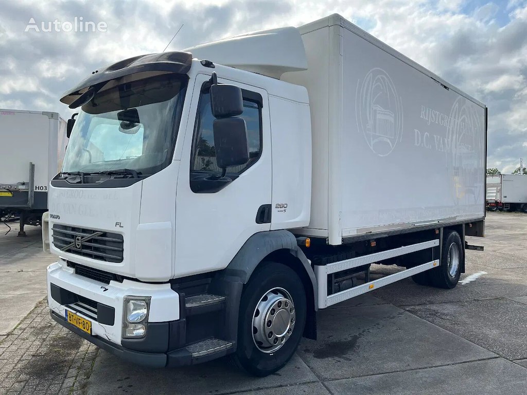 Volvo FL 280 EURO 5 kamion furgon