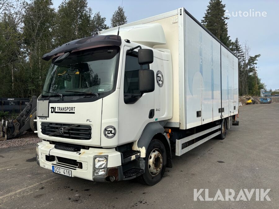 Prodaje se Volvo FL-240 4*2 kamion furgon na aukciji