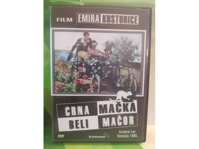 Crna Mačka Beli Mačor - Emir Kusturica