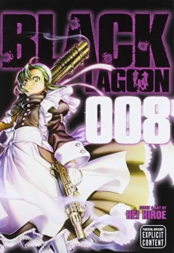 Black Lagoon, Vol. 08