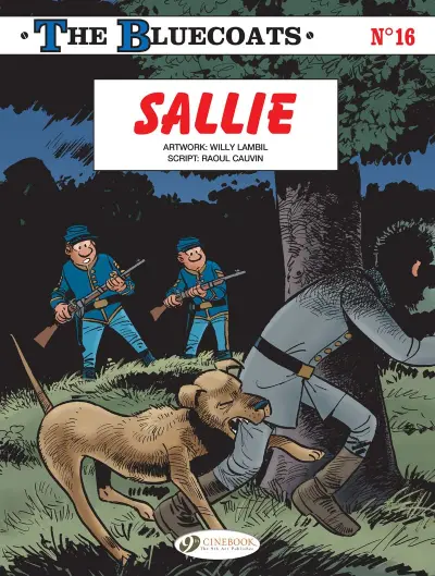 Bluecoats, Vol. 16, The: Sallie