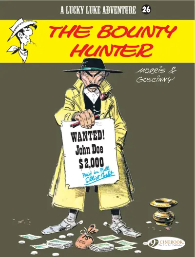 Lucky Luke, Vol. 26: The Bounty Hunte