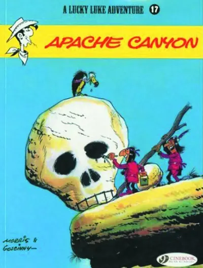 Lucky Luke, Vol. 17: Apache Canyon