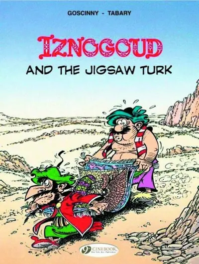 Iznogoud, Vol. 11: Iznogoud and the Jigsaw Turk