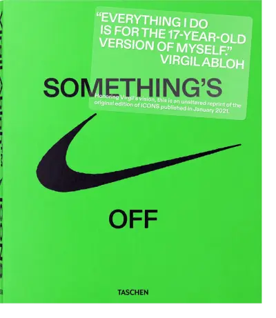 Virgil Abloh: Nike ICONS