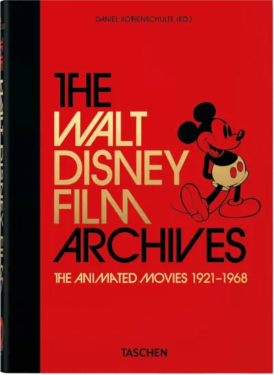 The Walt Disney Film Archives: The Animated Movies (1921–1968) - 40th Edition