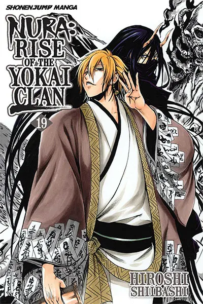 VIZ Media Nura: Rise of the Yokai Clan, Vol. 19