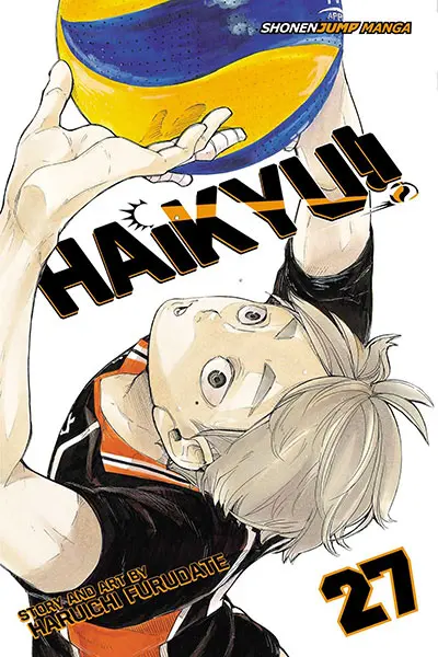 VIZ Media Haikyu!!, Vol. 27