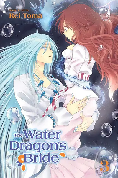 VIZ Media The Water Dragon's Bride, Vol. 3