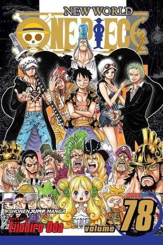 VIZ Media One Piece, Vol. 78