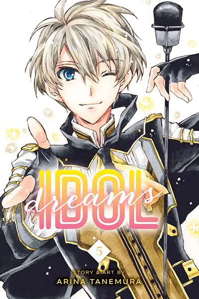 VIZ Media Idol Dreams, Vol. 5