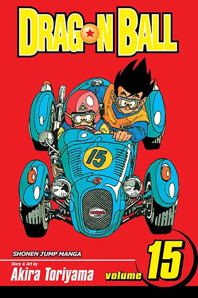 VIZ Media Dragon Ball, Vol. 15