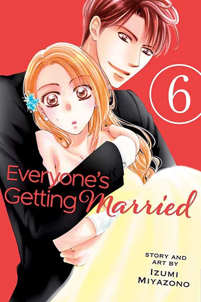 VIZ Media Everyone's Getting Married, Vol. 6