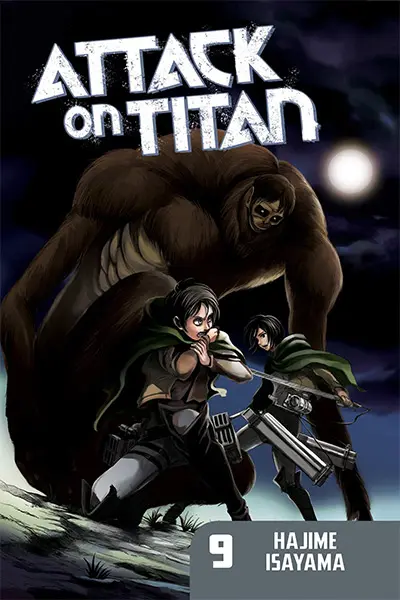 Diamond Comic Distributors Attack on Titan, Vol. 9