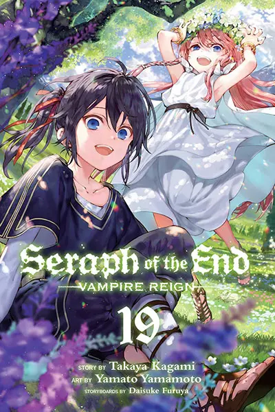 VIZ Media Seraph of the End: Vampire Reign, Vol. 19