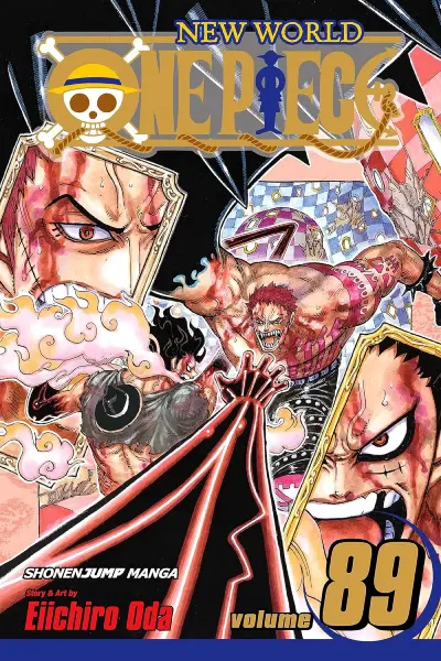 VIZ Media One Piece, Vol. 89