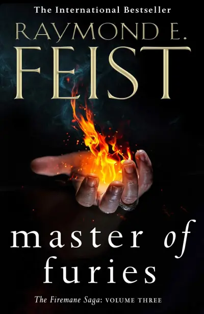 Harper Collins Publishers Ltd Master of Furies