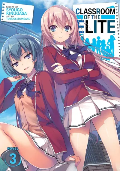 Penguin Books Classroom of the Elite (Light Novel), Vol. 3