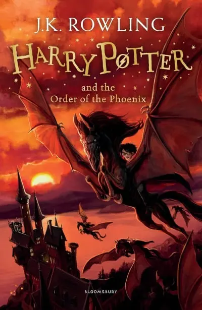 Bloomsbury Publishing Harry Potter and the Order of the Phoenix