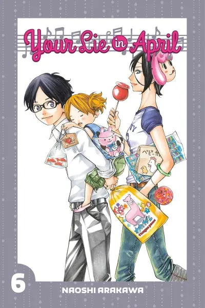 Penguin Random House Your Lie in April, Vol. 6