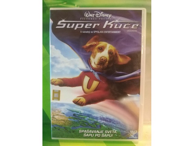 Super Kuče - Walt Disney