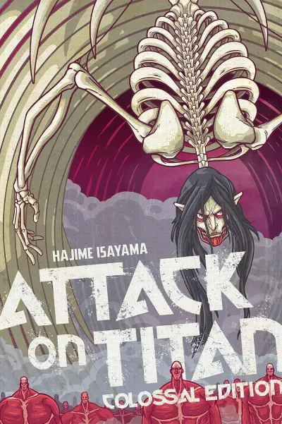 Penguin Random House Attack on Titan: Colossal Edition 7