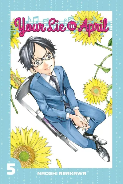 Penguin Random House Your Lie in April, Vol. 5