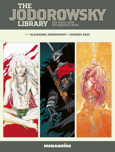 Harper Collins Publishers Ltd The Jodorowsky Library, Vol. 5