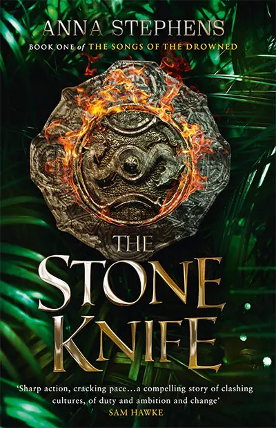 The Stone Knife: Book 1 (The Songs of the Drowned)