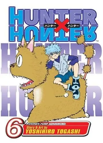 Hunter X Hunter, Vol. 6: Nen Sense