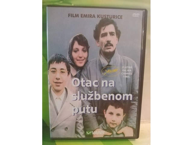 Otac na službenom Putu - Emir Kusturica