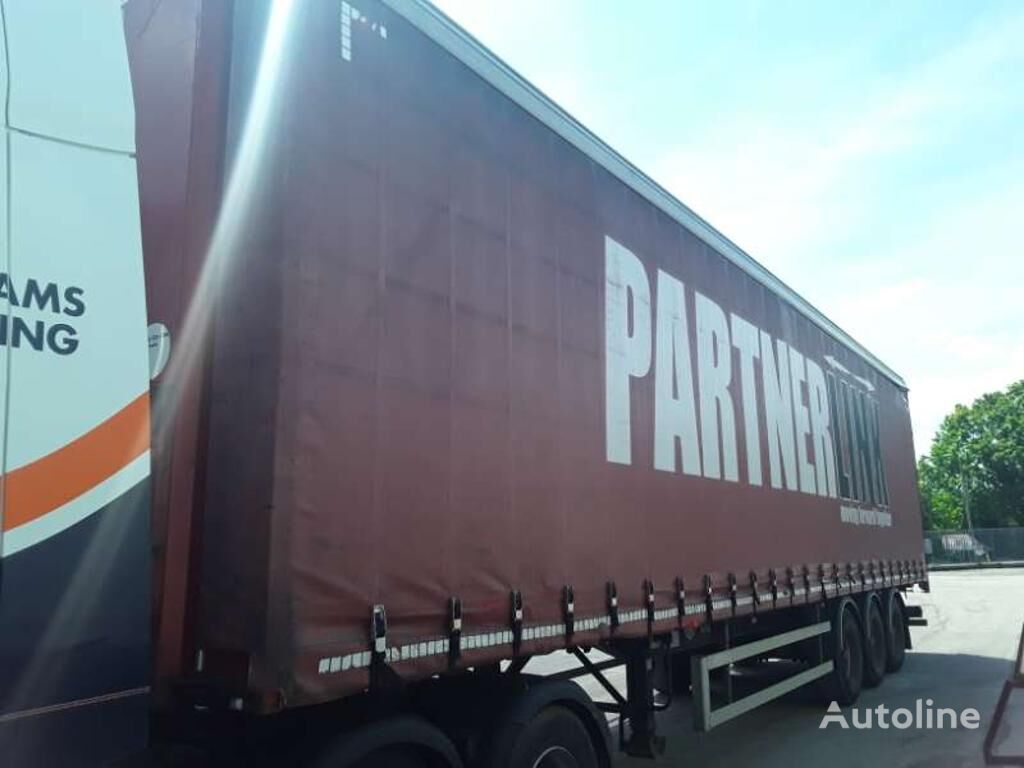 SDC Curtainsider Trailer poluprikolica sa kliznom ceradom