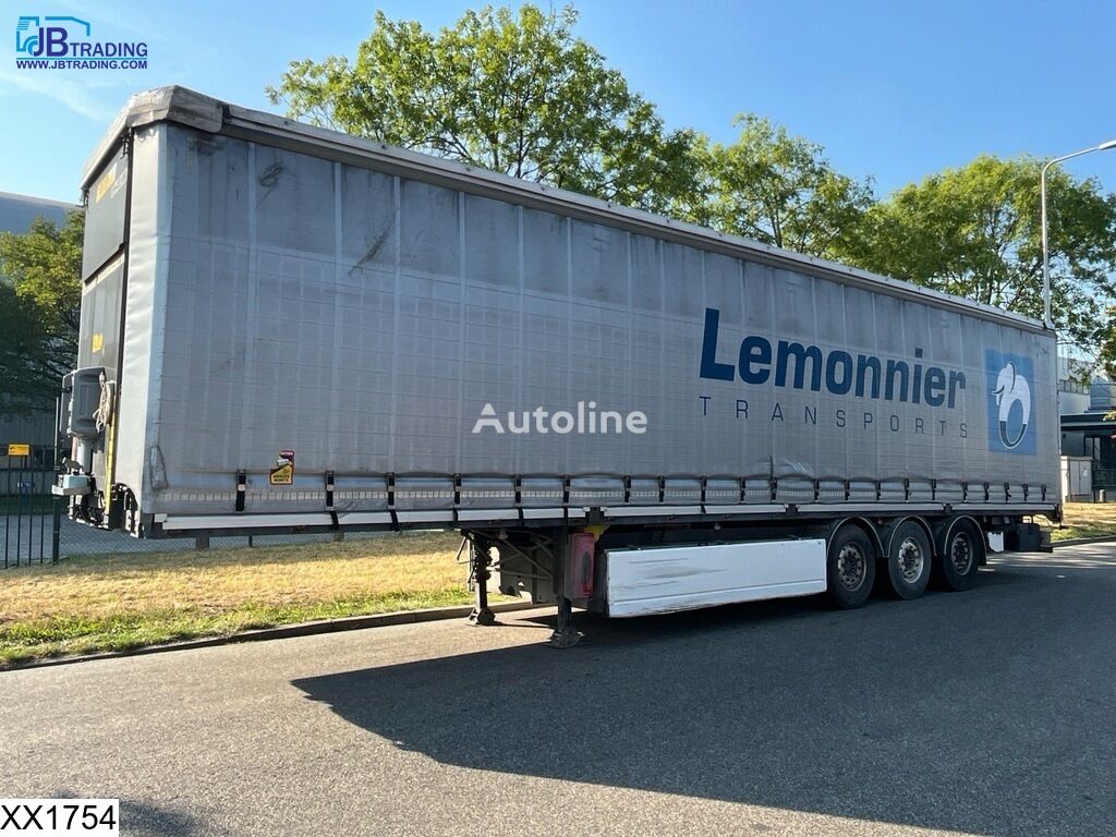 Fruehauf Tautliner Borden, Tautliner poluprikolica sa kliznom ceradom