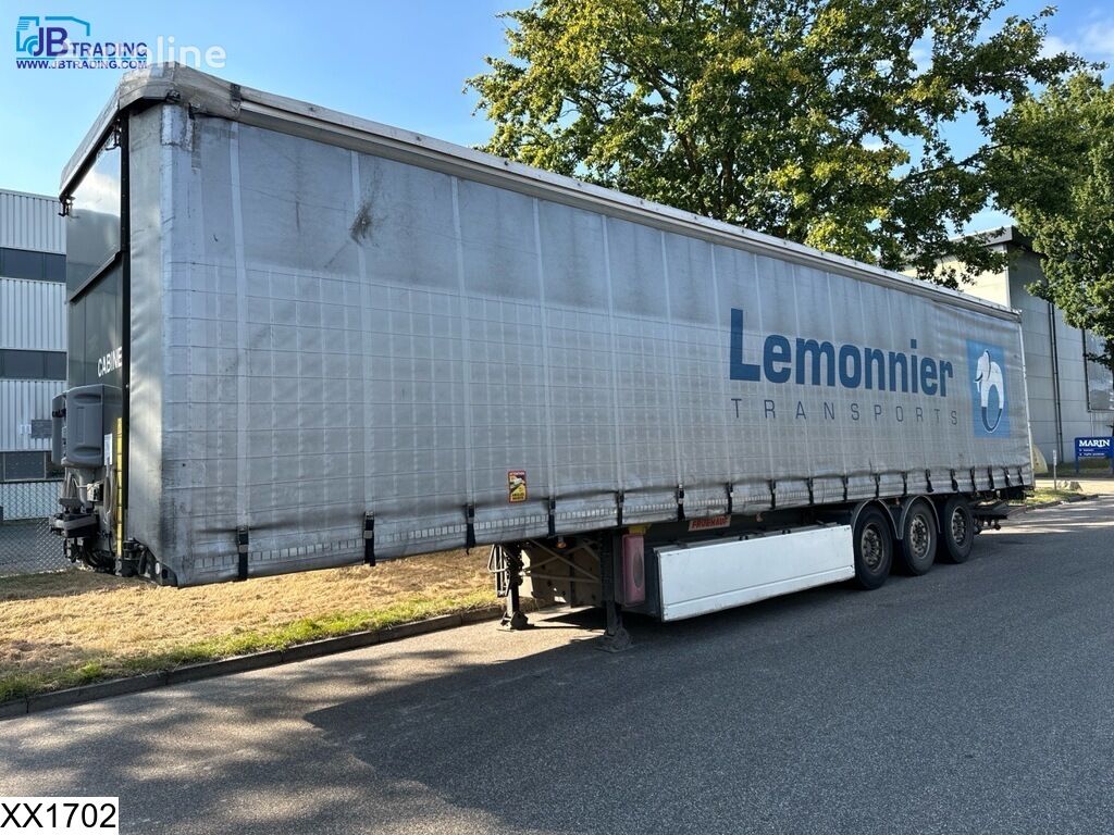 Fruehauf Tautliner Dhollandia poluprikolica sa kliznom ceradom