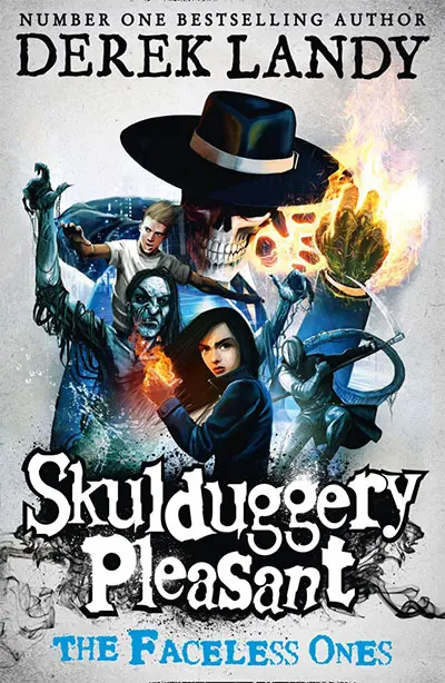 Skulduggery Pleasant: The Faceless Ones