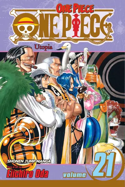 One Piece: Utopia, Vol. 21