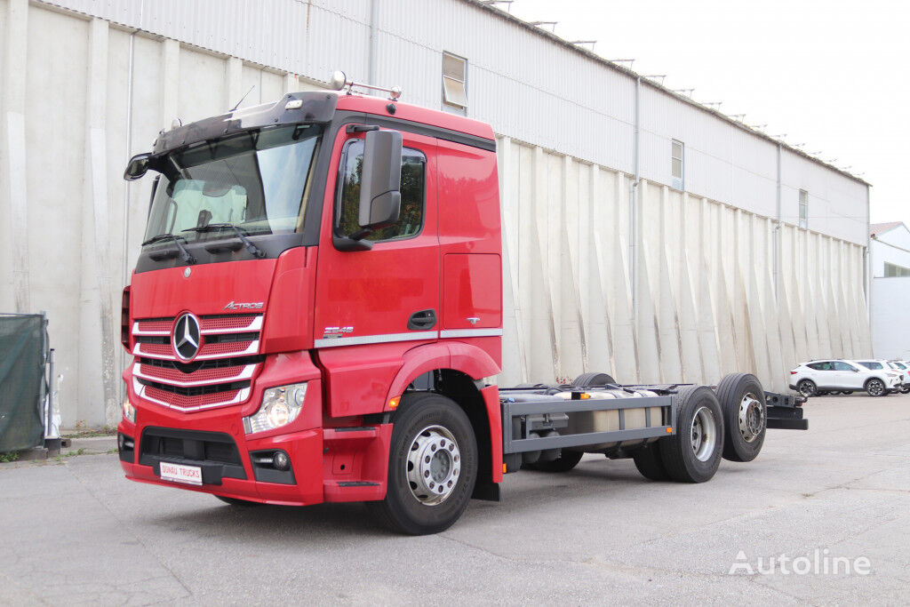 Mercedes-Benz Actros 2548 E6 Retarder Bett AHK Lift Lenkachse kamion šasija