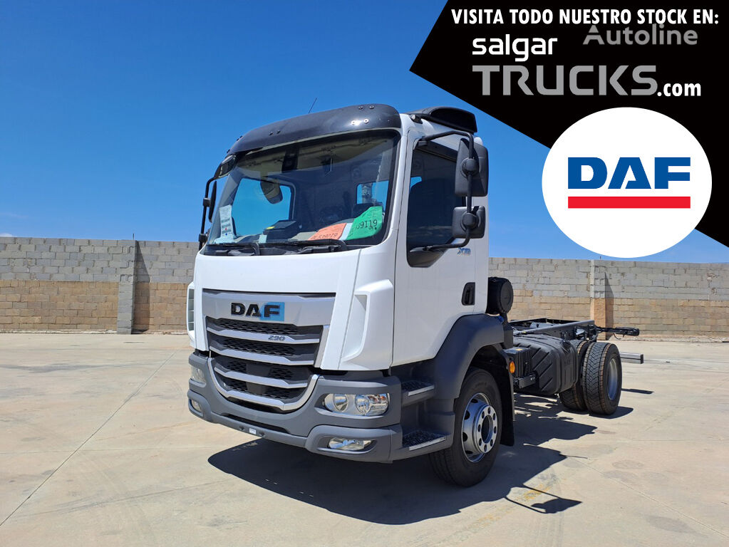 DAF FA XB 290 14 T kamion šasija