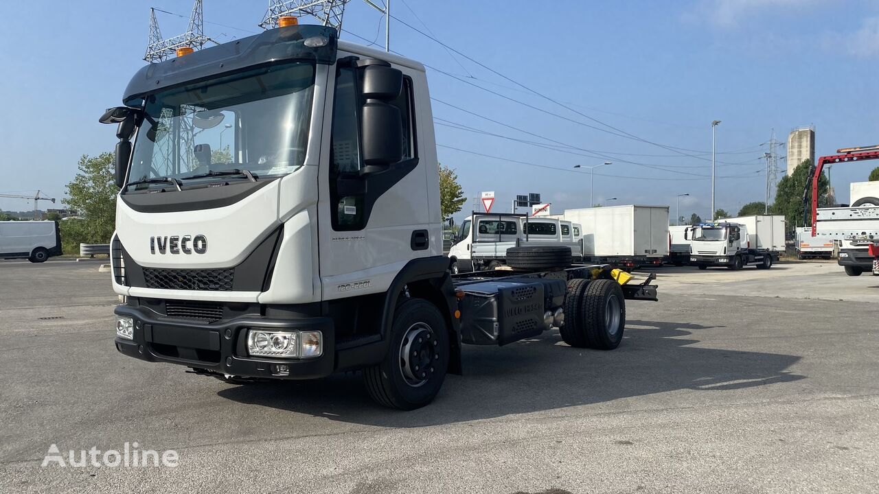 Novi IVECO EUROCARGO 120 22 L kamion šasija